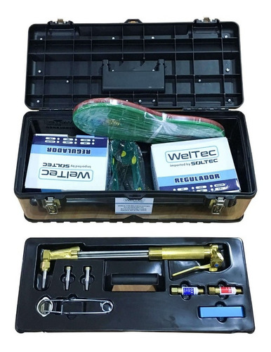 Equipo Oxicorte Propano Weltec Tipo Harris // Ferrenet – Ferrenet